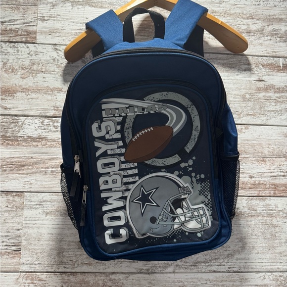 NFL | Accessories | Nfl Blue Dallas Cowboys Kids Backpack | Poshmark